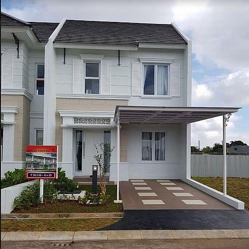 Jual Rumah Type 76/90 Cluster Malberry Banjar Wijaya Tangerang - 2 ...